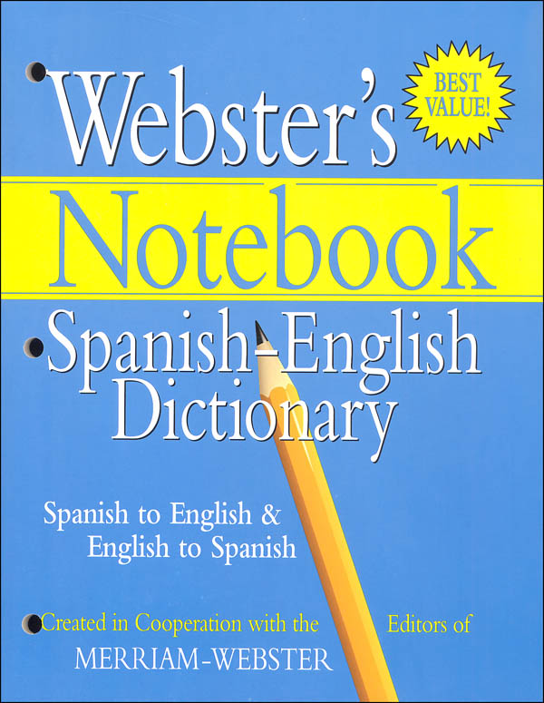 webster-s-notebook-spanish-english-dictionary-federal-street-press-9781596950580
