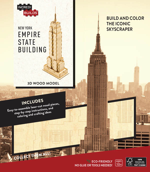 Empire State Building Measurements