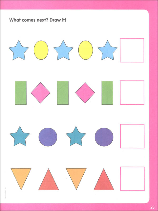 Pre K Math Practice Little Skill Seekers Scholastic Teaching Pre K Math Practice Little Skill Seekers Scholastic Teaching