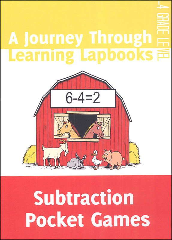Subtraction Pocket Games Lapbook Pdf on CD ROM A Journey Through Subtraction Pocket Games Lapbook Pdf on CD ROM A Journey Through