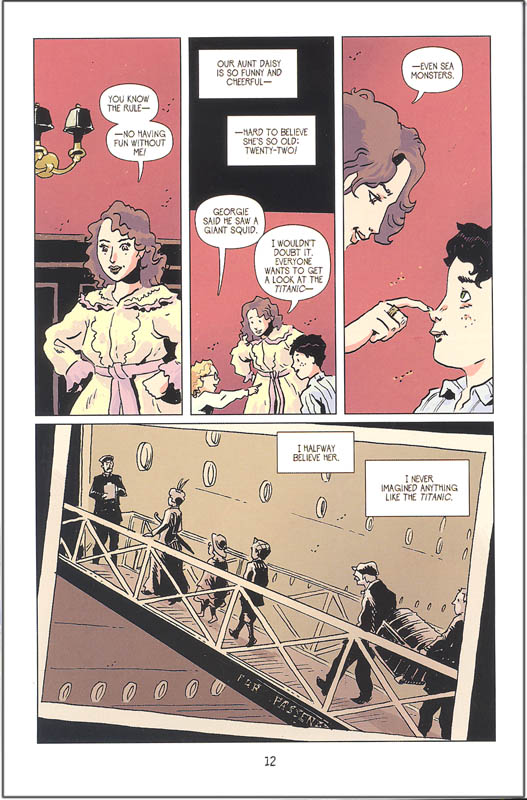 I Survived Graphic Novel I Survived The Sinking Of The Titanic, 1912 ...