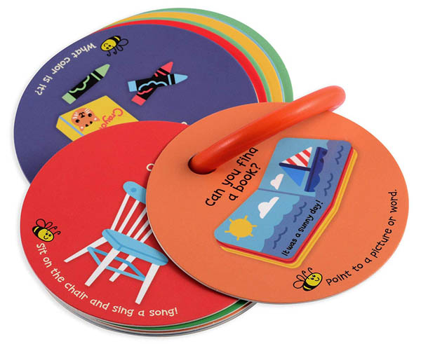 At Home Toddler Scavenger Hunt Cards | Mollybee Kids