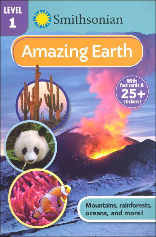 Amazing Earth (Smithsonian Reader Level 1) | Silver Dolphin Books ...