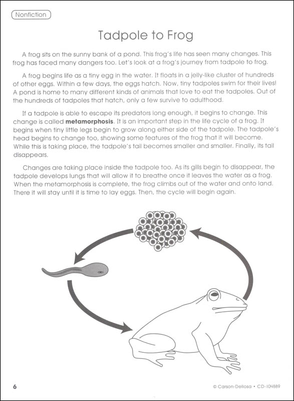 Paired Passages - Grade 4 | Carson-Dellosa | 9781483830681