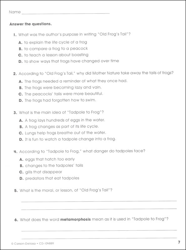 Paired Passages - Grade 4 | Carson-Dellosa | 9781483830681