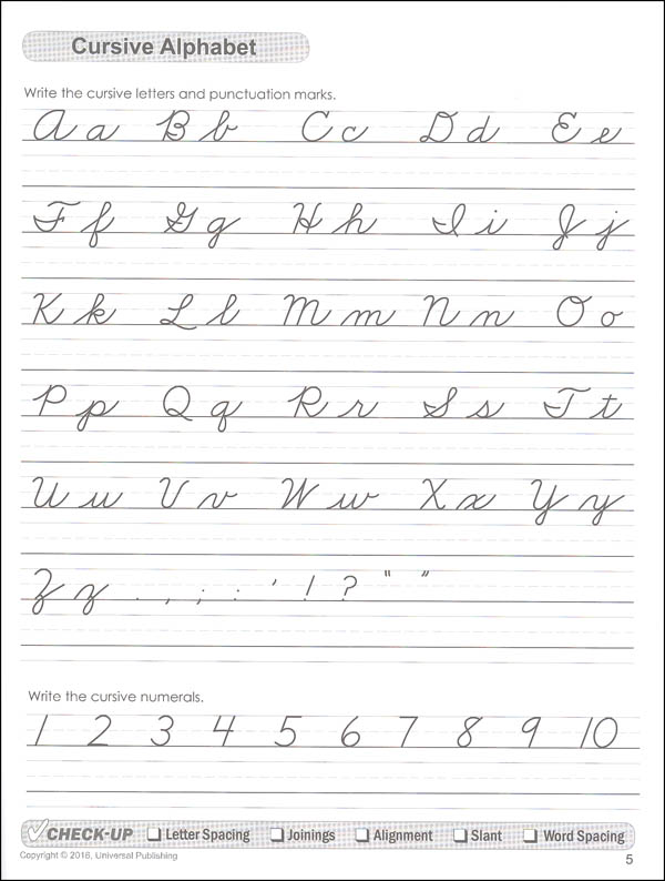 Cursive Writing Grade 4 Writing Our Catholic Faith Handwriting