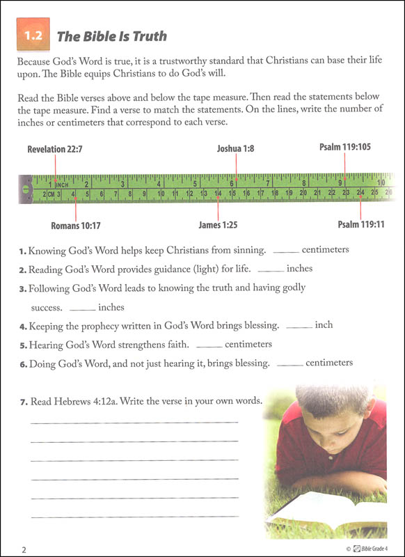 Purposeful Design Bible: Grade 4 Student Textbook 3rd Edition ...