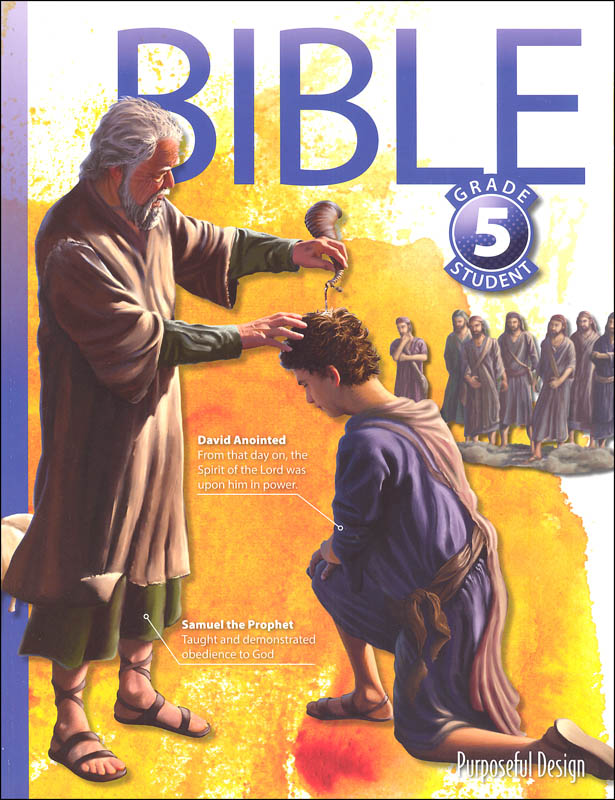 Purposeful Design Bible: Grade 5 Student Textbook 3rd Edition ...