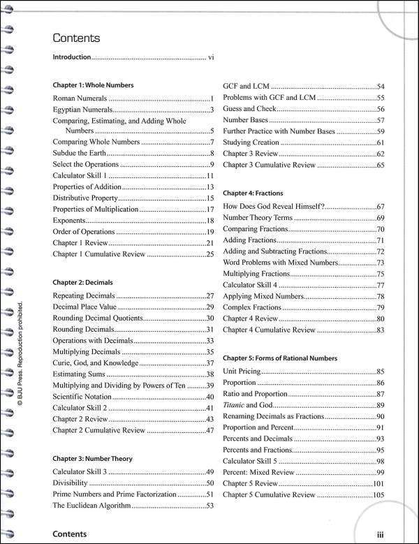 Fundamentals of Math Teacher Activity Manual 2nd Edition | BJU Press ...