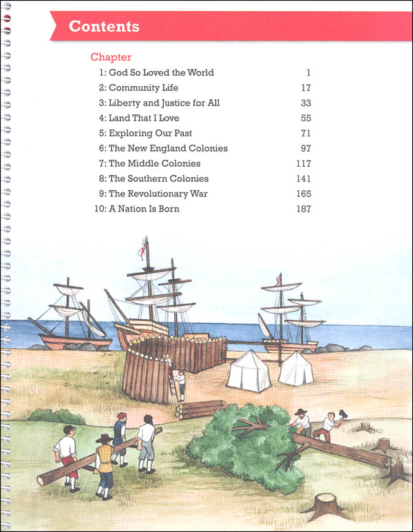Heritage Studies 2 Activity Manual Answer Key 3rd Edition | BJU Press ...