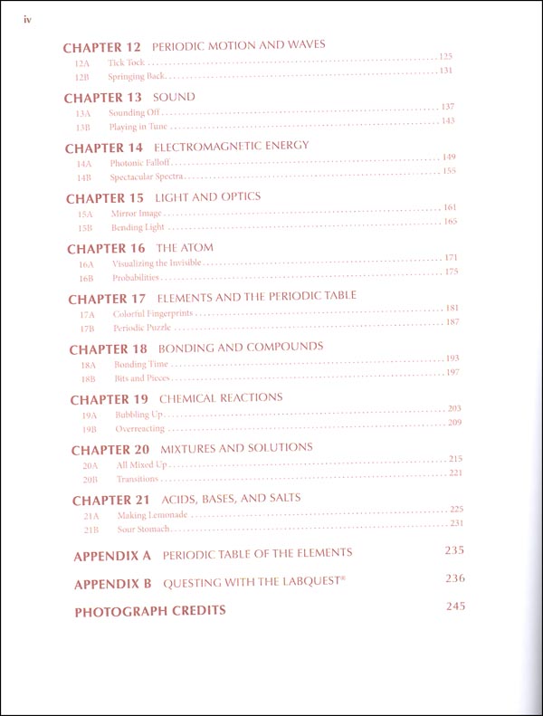 Physical Science Textbook 5th Grade