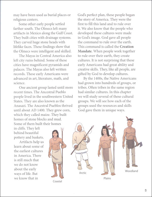 Heritage Studies 5 Student Text 4th Edition | BJU Press | 9781606829332