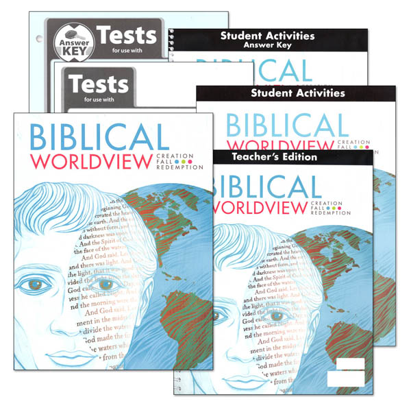 Biblical Worldview Home School Kit (ESV) | BJU Press