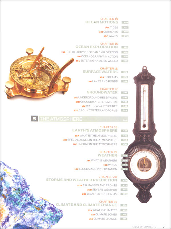 Earth Science Student Text 5th Edition | BJU Press | 9781628562835