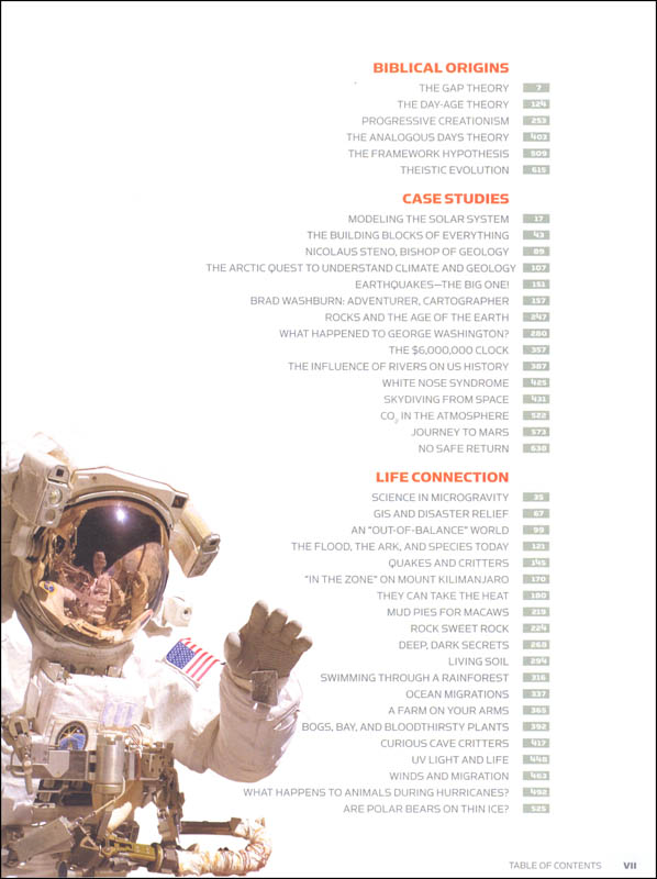 Earth Science Student Text 5th Edition | BJU Press | 9781628562835