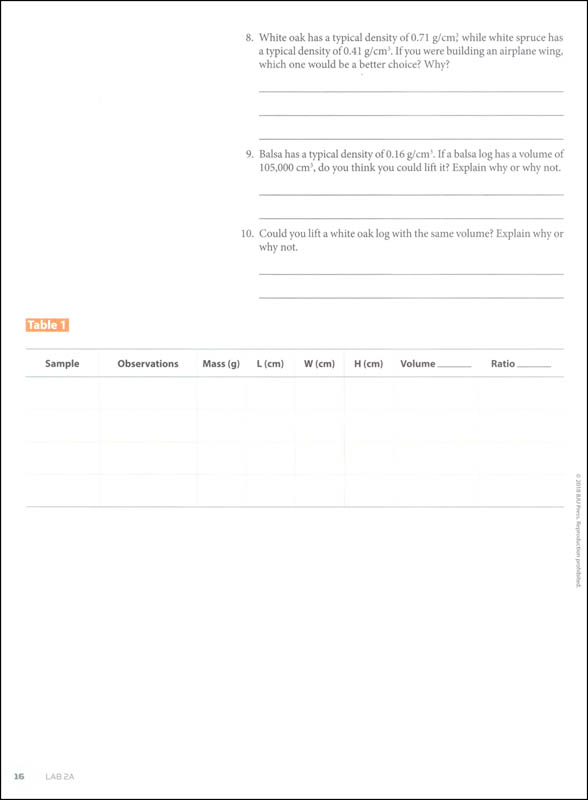 Earth Science Student Lab Manual 5th Edition | BJU Press | 9781628562842