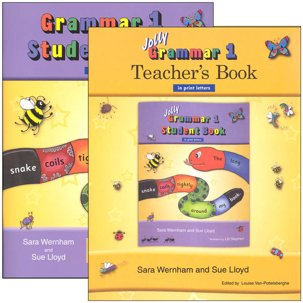 Jolly Grammar 1 Set | Jolly Phonics