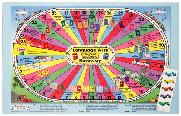 Sing, Spell, Read & Write Kindergarten and Level 1 Combo Kit with FREE ...