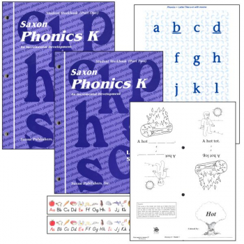 Saxon Phonics Program K Student Only | Saxon Publishers | 9780939798711