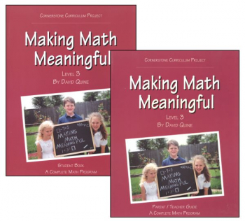 Making Math Meaningful 3 Set | Cornerstone Curriculum Project ...