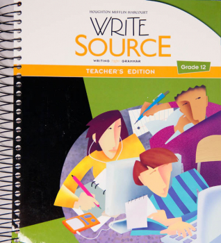 Write Source (2012 Edition) Grade 12 Teacher's Edition | Great Source ...