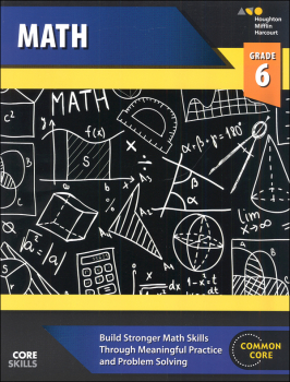 Core Skills: Math 2014 Grade 6 | Steck-Vaughn | 9780544268241