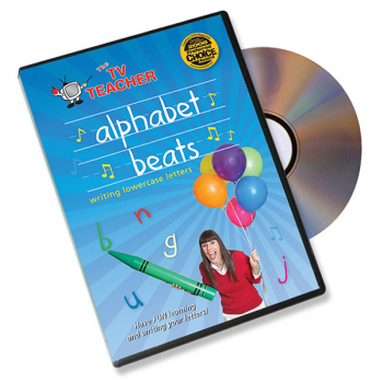Alphabet Beats DVD - Lowercase | The TV Teacher
