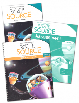 Write Source (2012 Edition) Grade 6 Set | Great Source | 9780547898087