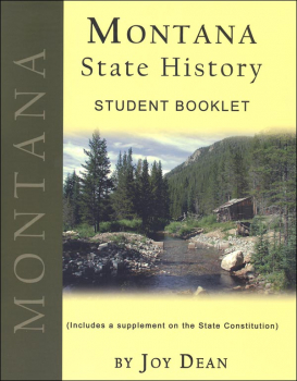 Montana State History from a Christian Perspective Student Book only ...