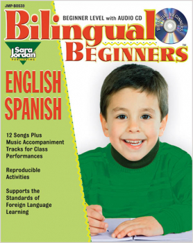 Bilingual Beginners English-Spanish Resource Book with CD | Sara Jordan ...