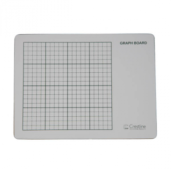 Graph Board Two-Sided 9" x 12" | Hayes