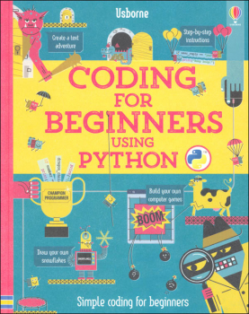 Coding for Beginners Using Python | EDC / Usborne | 9780794539504